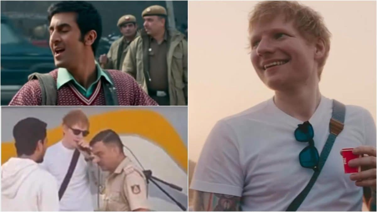 Ed Sheeran Posts Hilarious Rockstar Meme To Sum Up Bengaluru Busking ...