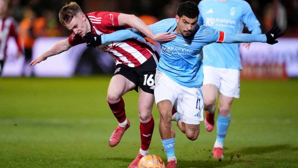 Nottingham Forest Beat Third-Tier Exeter City On Penalties After Huge ...