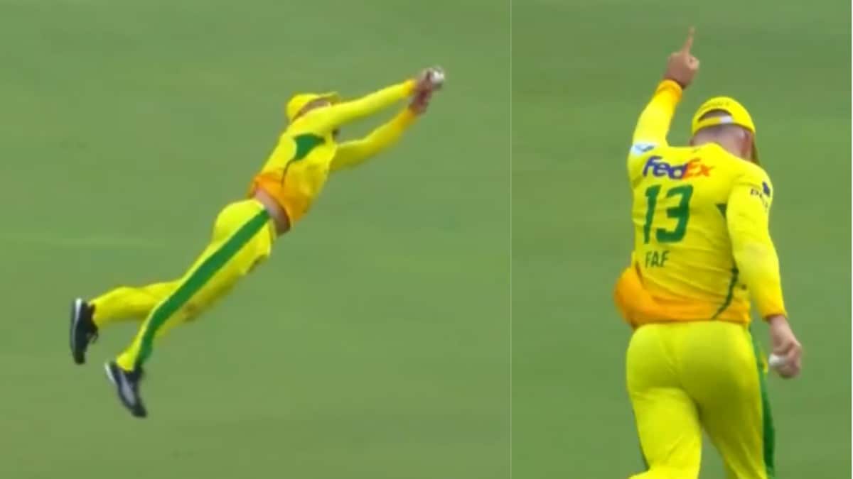 40 And Still Flying? Faf du Plessis Takes A Jaw-Dropping Catch In SA20 ...