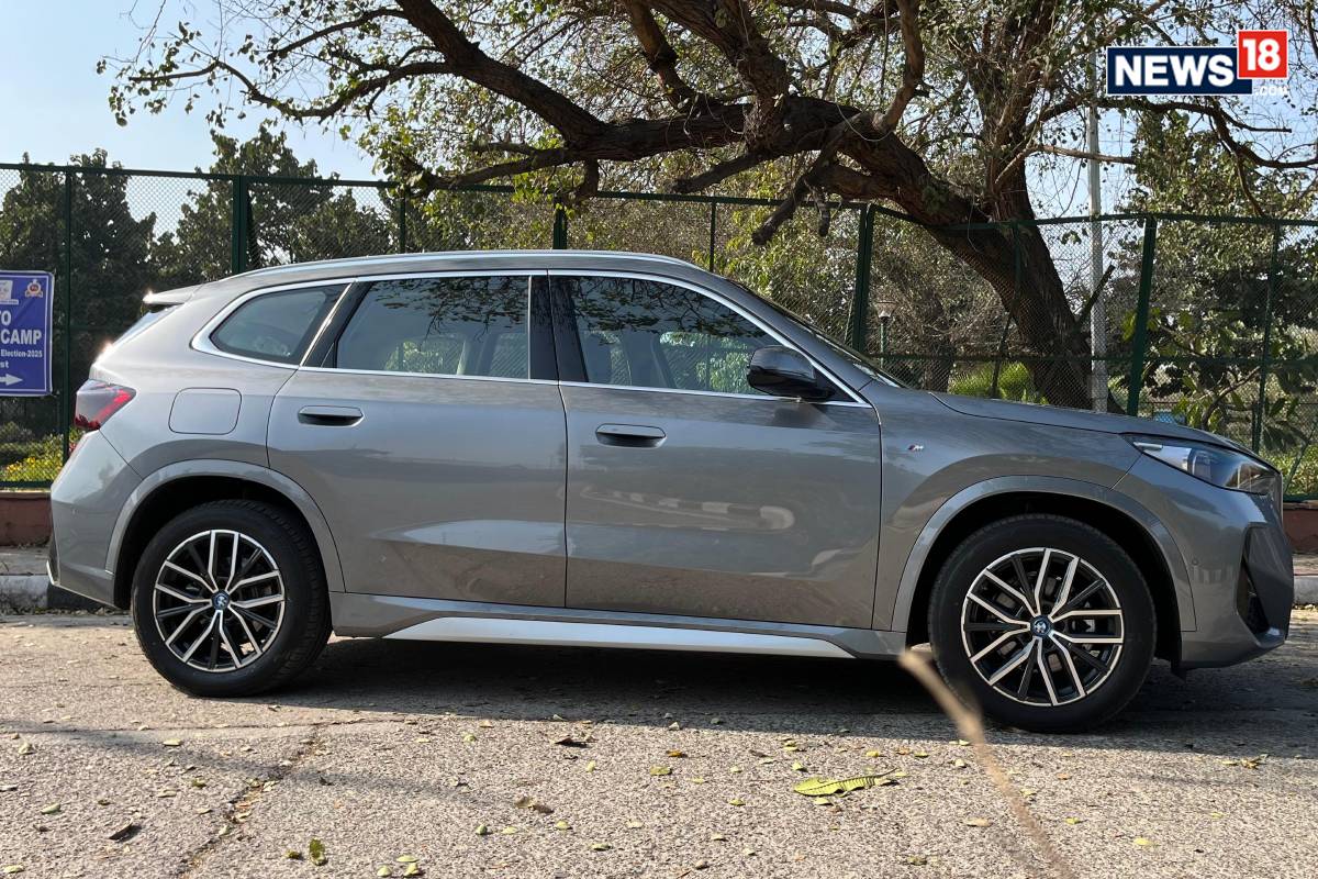 BMW iX LWB in Pics: See Design, Road Presence Features, Interior and More