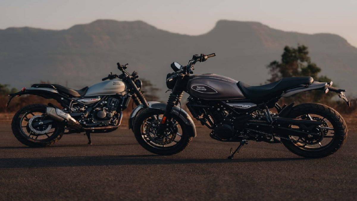 Generation Speed 2025: Royal Enfield Guerrilla 450 Latest Colours ...