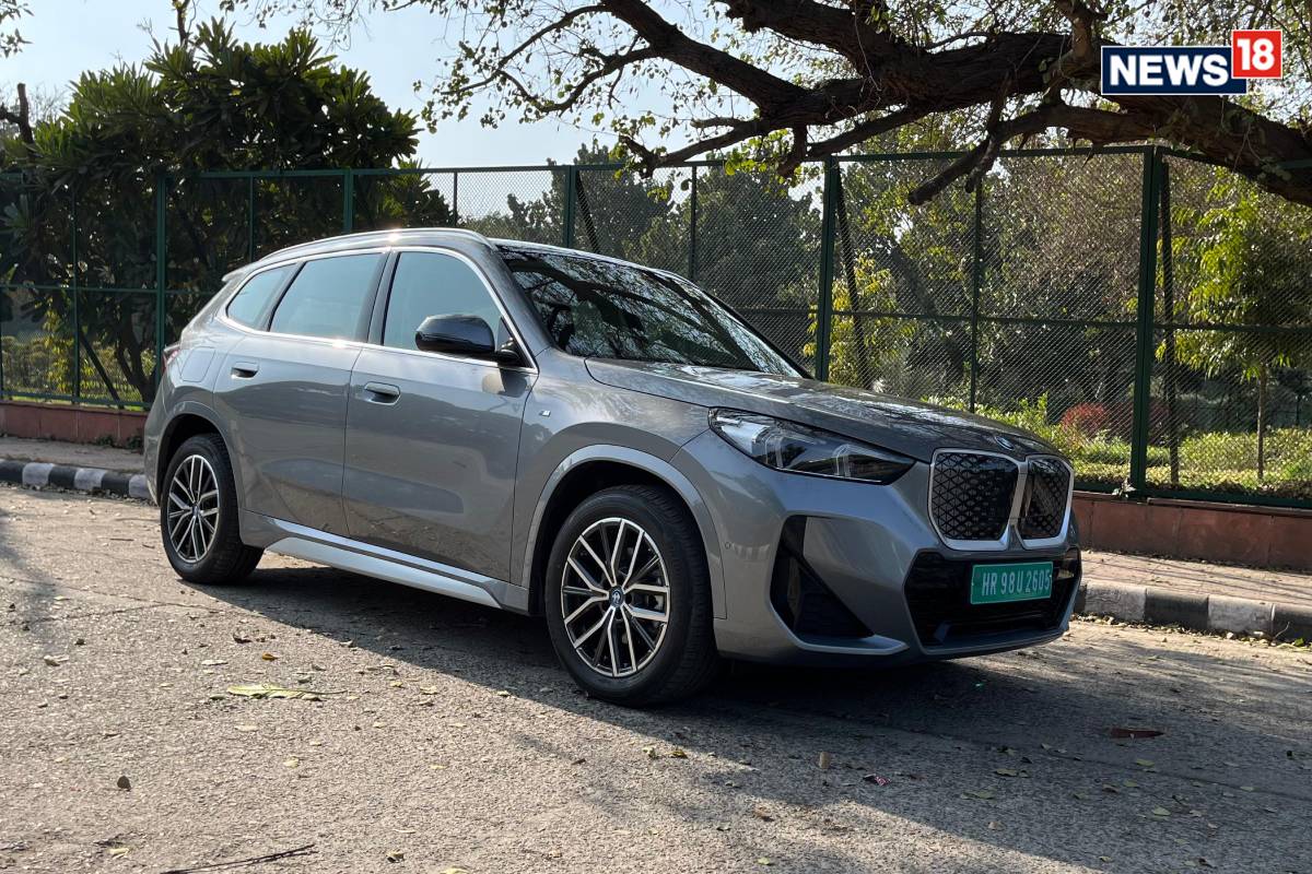 BMW iX LWB in Pics: See Design, Road Presence Features, Interior and More