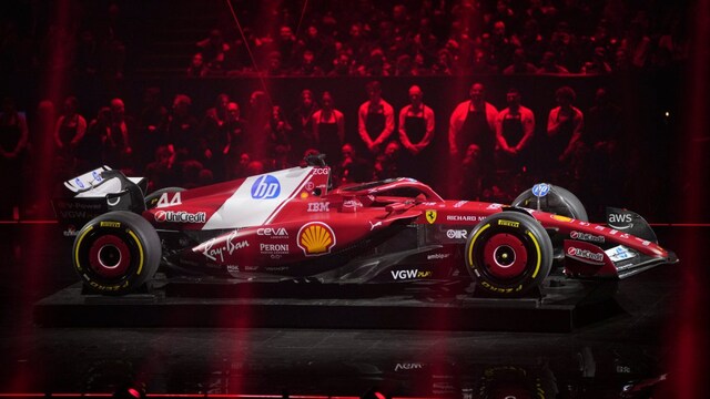 Watch: Ferrari Reveals New Car Ahead Of 2025 Season With Fresh Livery ...