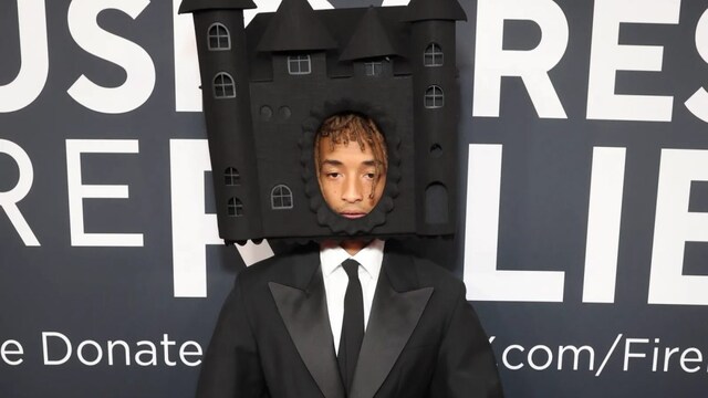 Grammys 2025: Will Smith's Son Jaden Smith Stuns With A Large Castle ...