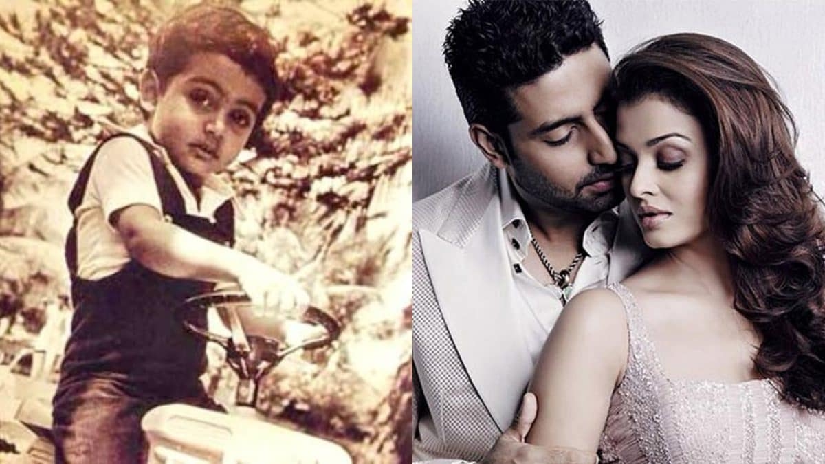Aishwarya Rai Wishes Abhishek Bachchan On His Birthday With A Heartfelt Note: 'Happiness, Good ...