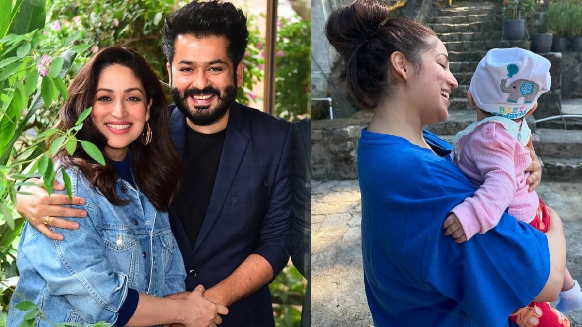 Yami Gautam Makes Rare Comment About Son Vedavid With Aditya Dhar: 'You ...