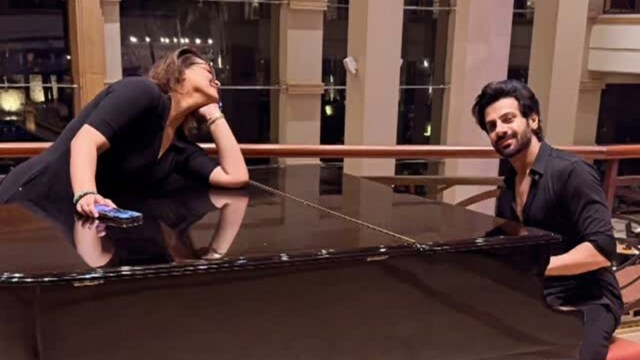 Karanveer Mehra And Shilpa Shirodkar Give A Hilarious Spin To ‘Ruk Ja O ...