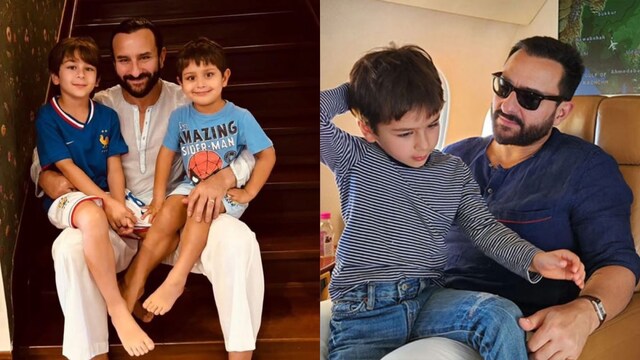 Saif Ali Khan Reveals Taimur Wanted Attacker 'Forgiven', Jeh Gave Him A ...