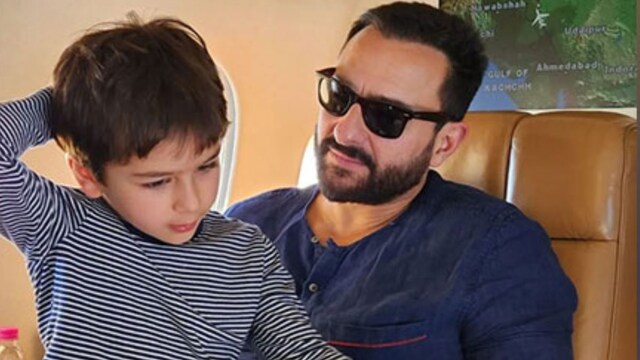 Saif Ali Khan's Son Taimur Is Scared To Act, Say Dialogues: 'Darr Lagta ...