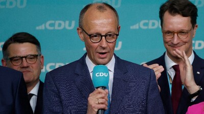 Germany's Conservatives Win Elections: Friedrich Merz To Replace Olaf ...
