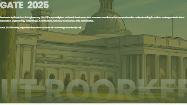 GATE 2025: How To Download Answer Key, Response Sheet From gate2025 ...
