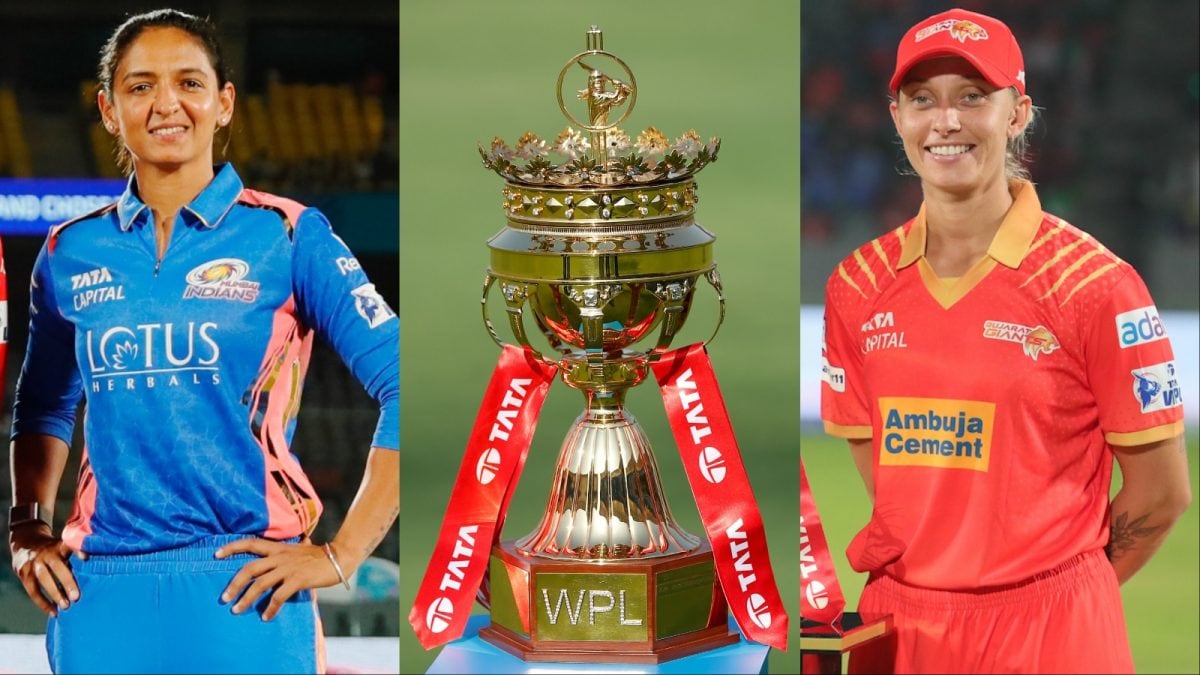 GG Vs MI Live Streaming, WPL 2025: When And Where To Watch Gujarat ...