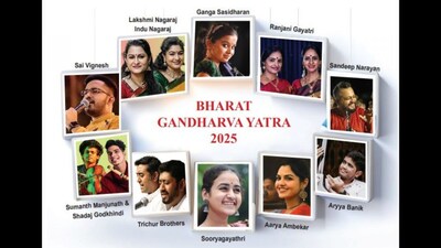 Bharat Gandharva Yatra's 16th Edition In Bengaluru Promises Stellar ...