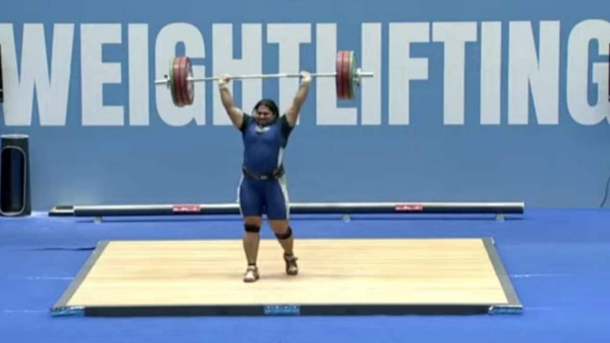 Punjab's Mehak Sharma Breaks Three National Weightlifting Records At ...
