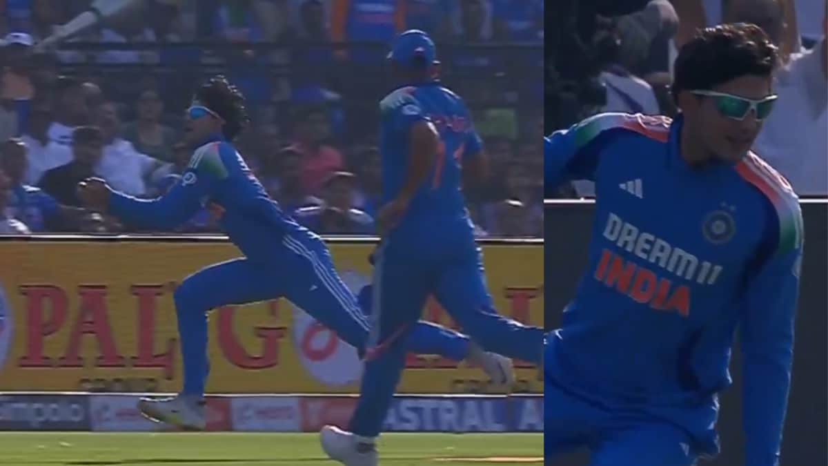 'Unbelievable' Shubman Gill Takes A Stunning Catch In 2nd ODI Vs ...