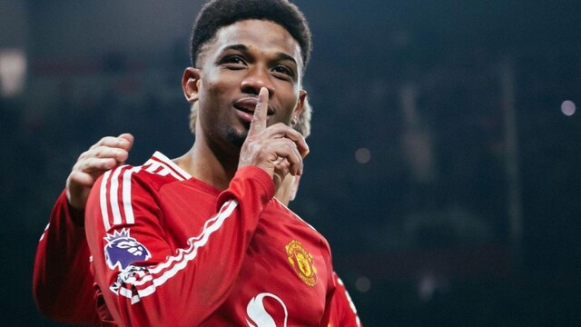 Manchester United's Amad Diallo Likely To Be Sidelined For Rest Of ...