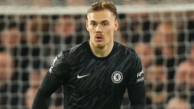 Chelsea Announce Filip Jorgensen As New No.1 Keeper In Place Of Out-Of ...