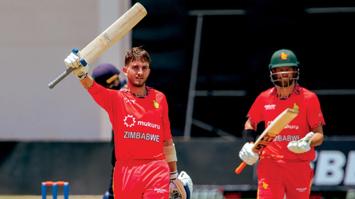 Brian Bennett's ODI-Best 169 Powers Zimbabwe To 49-Run Win Over Ireland ...