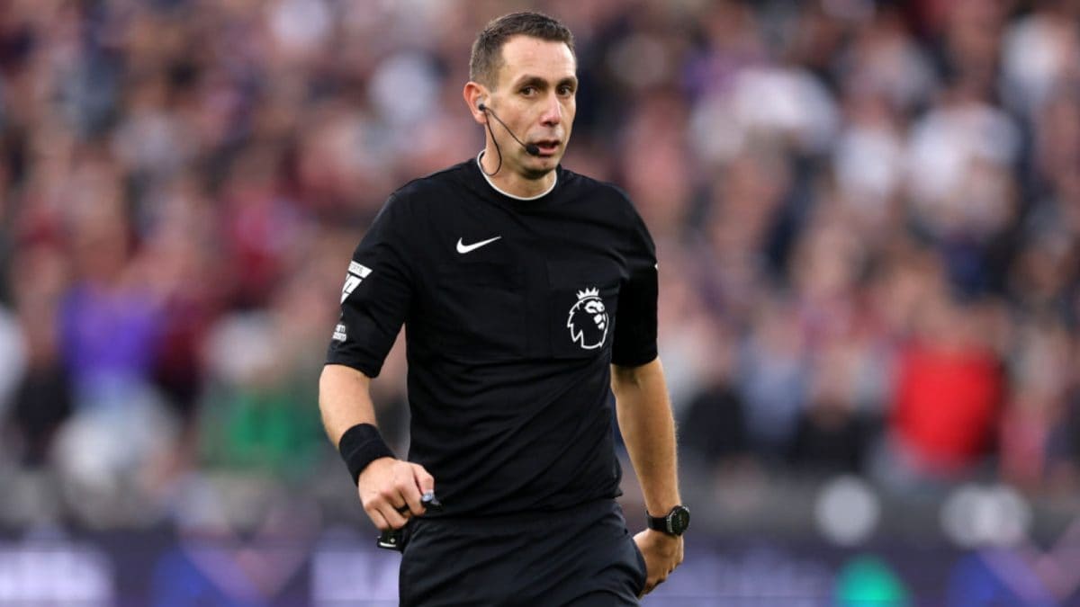 UEFA Bans Disgraced Referee David Coote From Officiating Till 2026 ...
