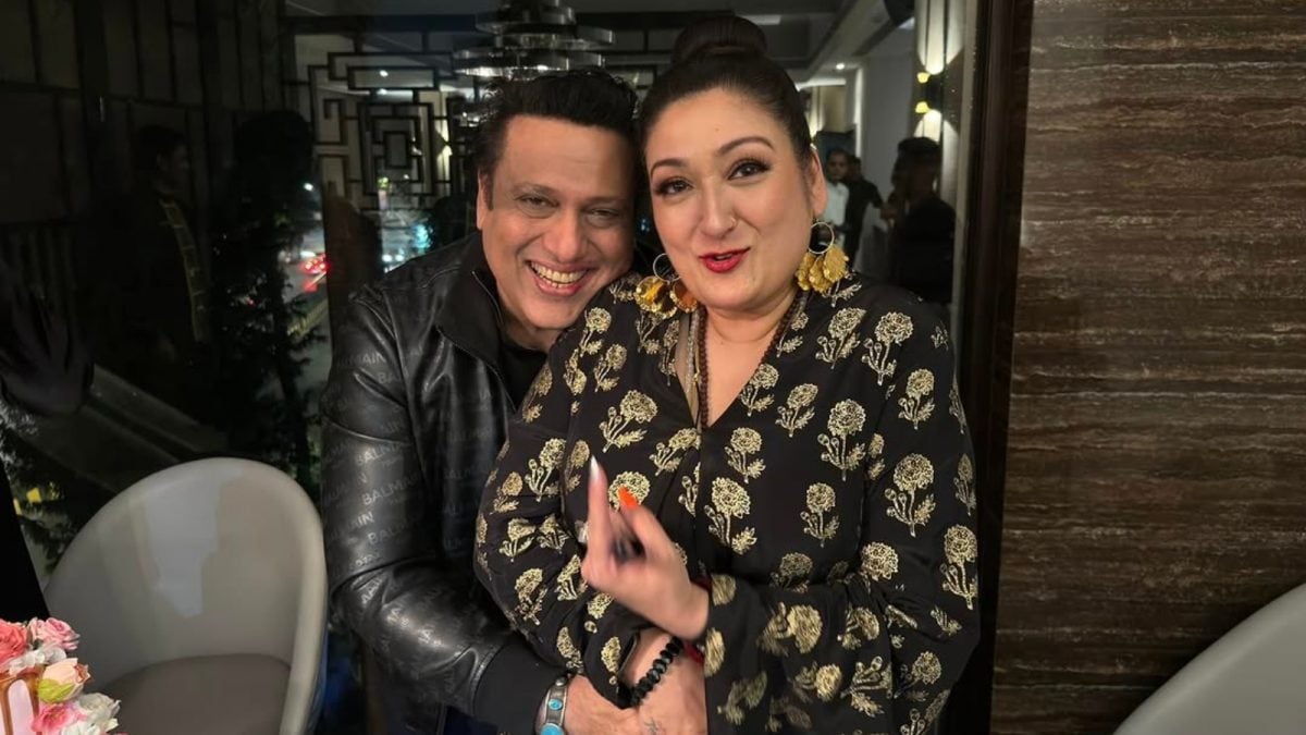 Sunita Ahuja Urges Govinda To Move On From The ’90s: ‘Look At What’s Working Now’ | Bollywood ...