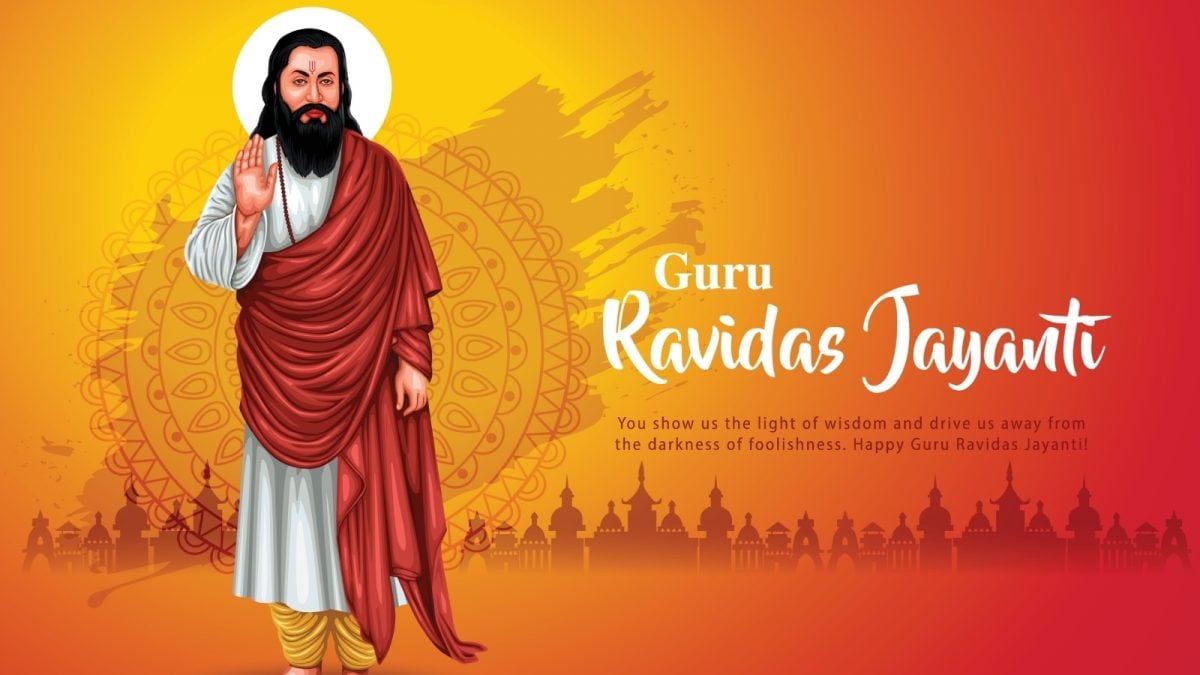 Guru Ravidas Jayanti Wishes 2025: Date, Time, History, Significance And ...
