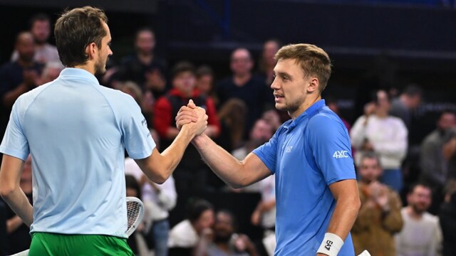 Novak Djokovic Protege Hamad Medjedovic Stuns Daniil Medvedev To Reach Final In Marseille ...