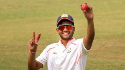 Harsh Dubey's Five-Wicket Haul Propels Vidarbha To Ranji Trophy 2025 ...
