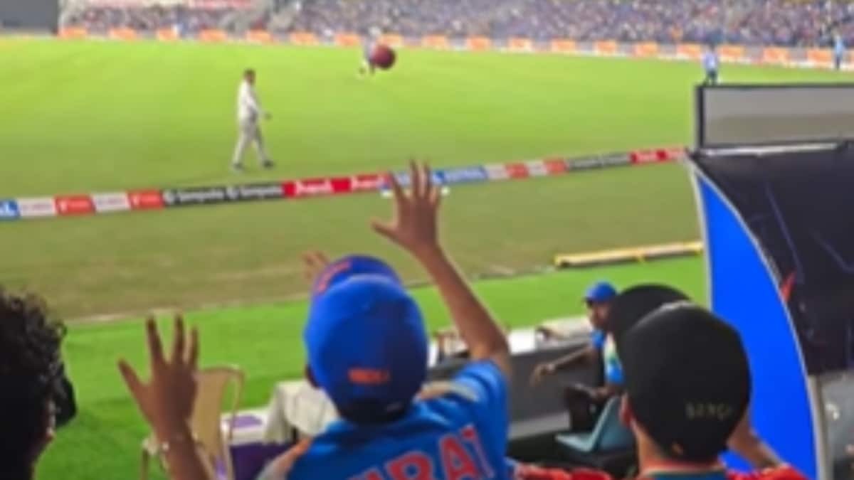 Watch: Harshit Rana Makes Heartwarming Gesture, Shares Apples With A ...