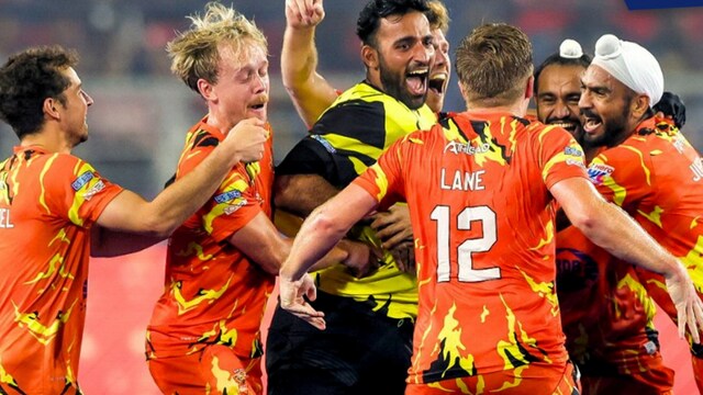 Shrachi Rarh Bengal Tigers Win Men's HIL Title After Beating Hyderabad ...