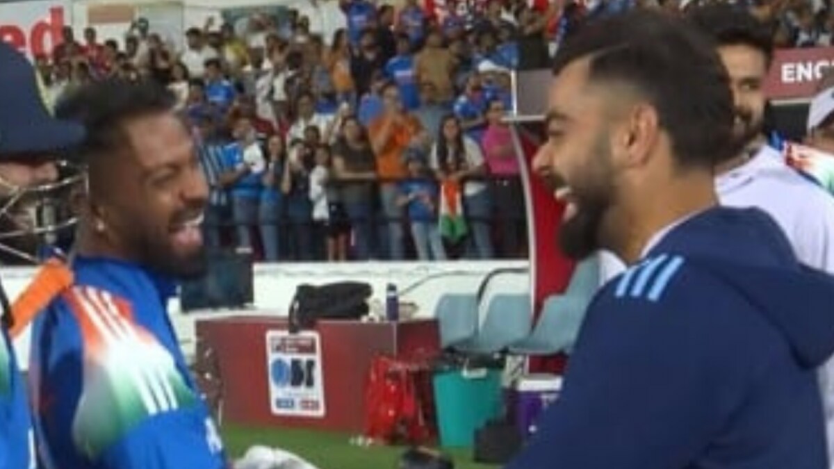 Watch: Virat Kohli, Hardik Pandya And Ravindra Jadeja Lose It After ...