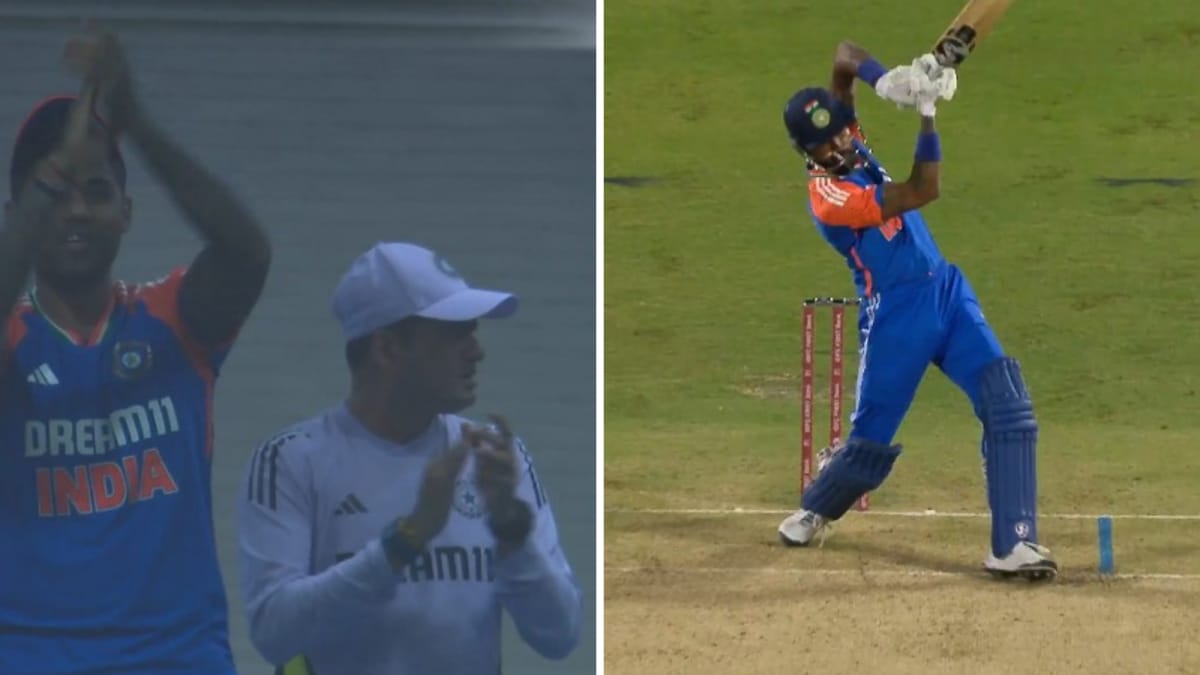 Watch: SKY's Reaction To Hardik Pandya's No-Look Six In IND Vs ENG 4th T20I Goes Viral | Cricket ...