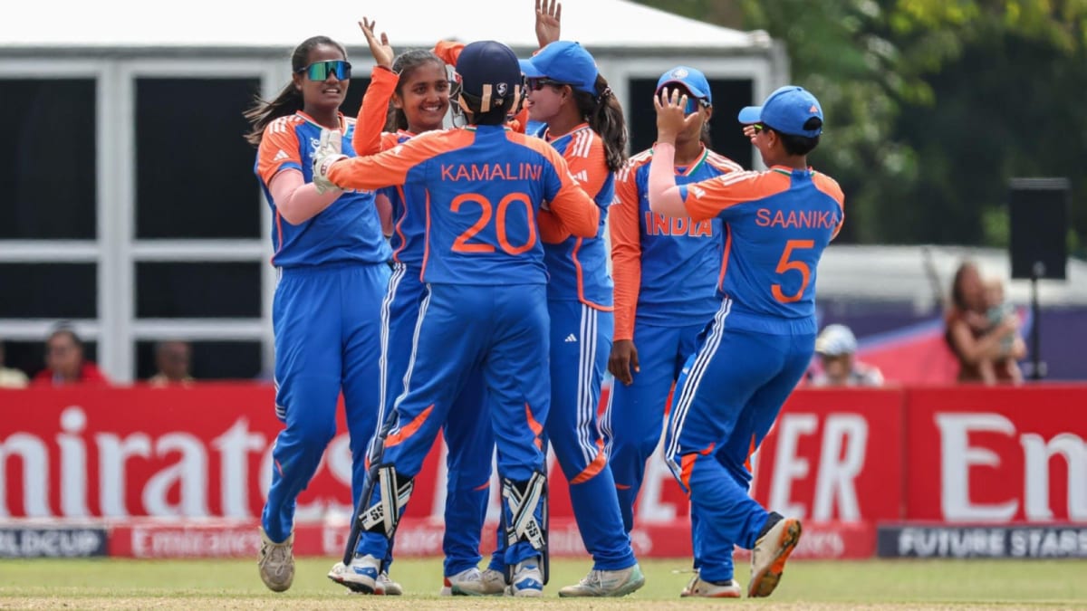India Vs South Africa Highlights, U19 Women's T20 World Cup: IND Beat SA To Win Second Straight ...
