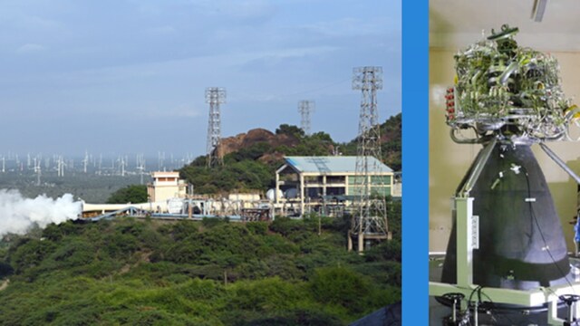 ISRO Successfully Tests Indigenous Cryogenic Engine For Gaganyaan ...