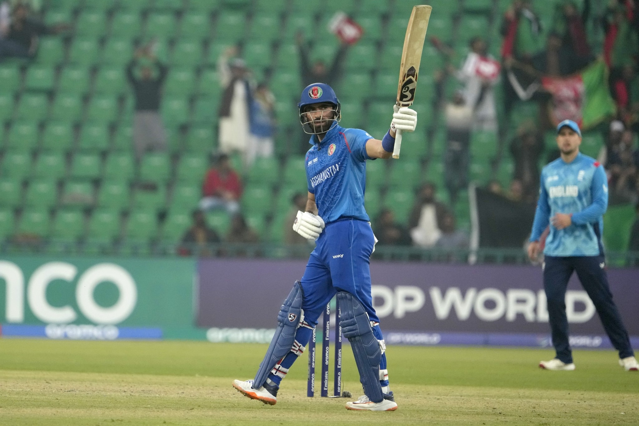 AFG Vs ENG, Champions Trophy 2025 In Photos: Zadran, Omarzai Star In ...