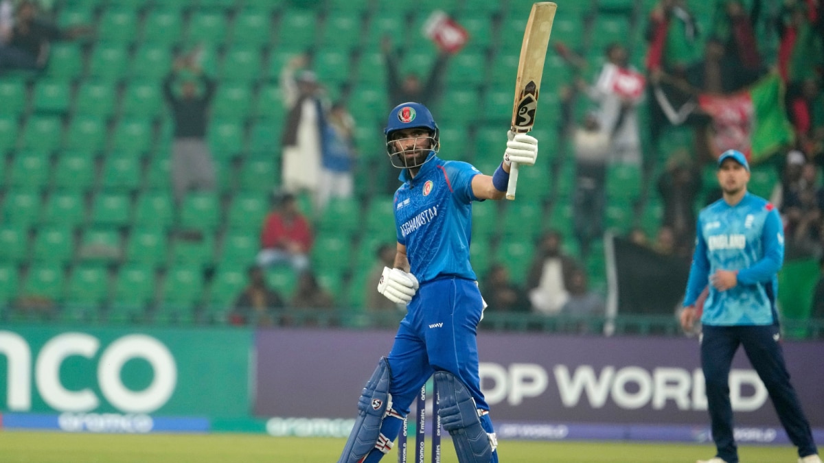 Ibrahim Zadran Surpasses Ben Duckett, Sets New Record For Highest ...