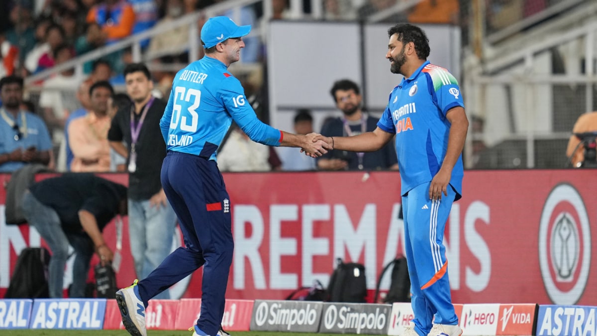 India vs England: India Wins First ODI in Nagpur, Leads Series 1-0 ...