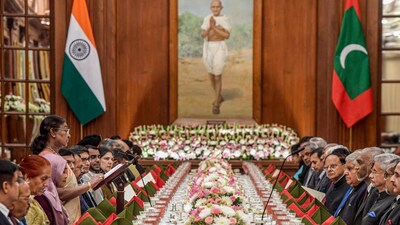 India Warns Maldives' Fiscal Stability At Risk From Recent Trade Pacts ...