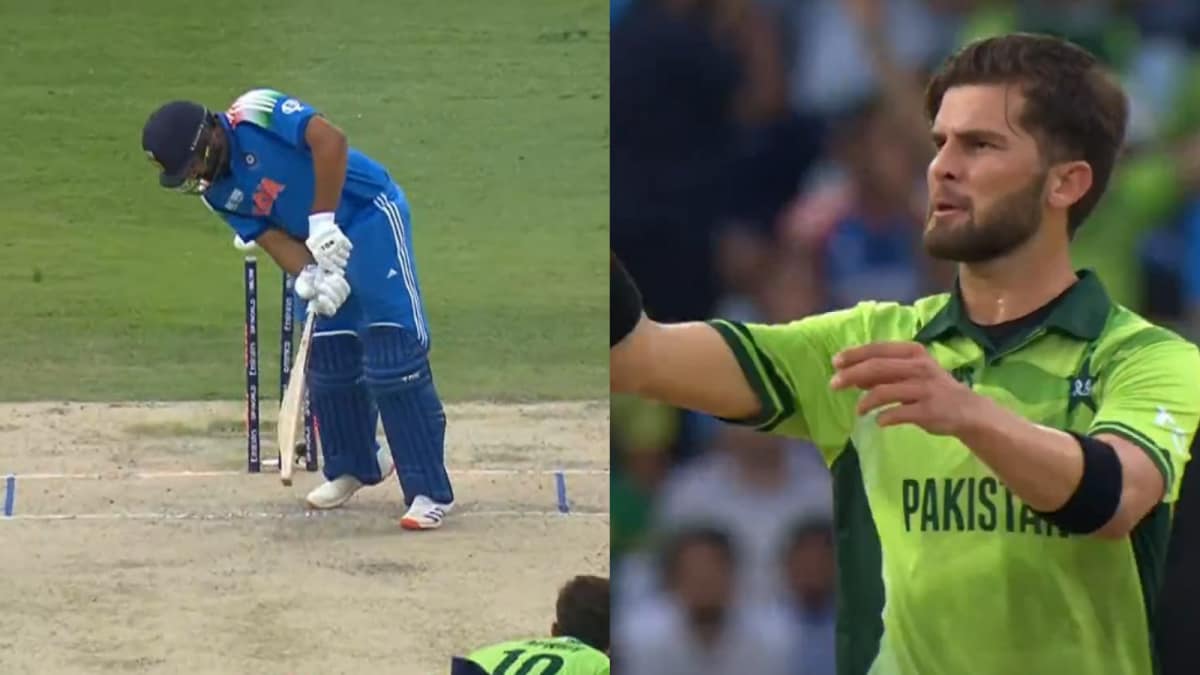 Rohit Sharma Relives Familiar Horror As Shaheen Afridi's Stunning ...