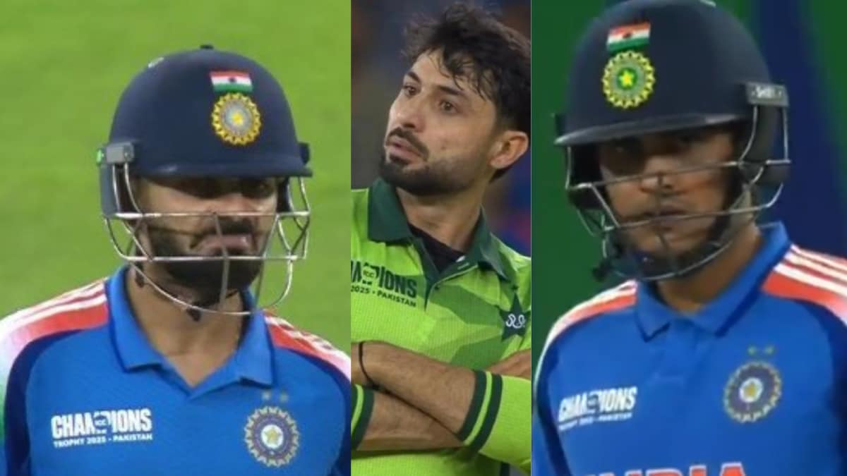 Virat Kohli In Shock As Abrar Ahmed Clean-Bowls Shubman Gill With A ...