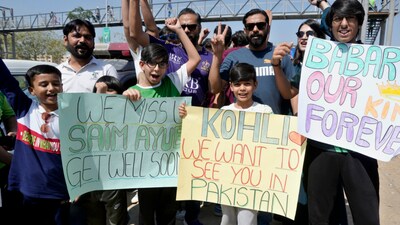 Champions Trophy: Anticipation In Fans Build For High-Stakes IND Vs PAK ...