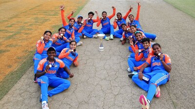 Four Indians Named In ICC Women's U19 World Cup 2025 Team Of The ...