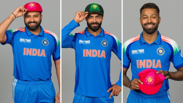 Explained: Why Rohit And Pandya Are Wearing Pinks Caps While Jadeja ...
