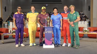 South Africa Masters vs England Masters International Masters League ...