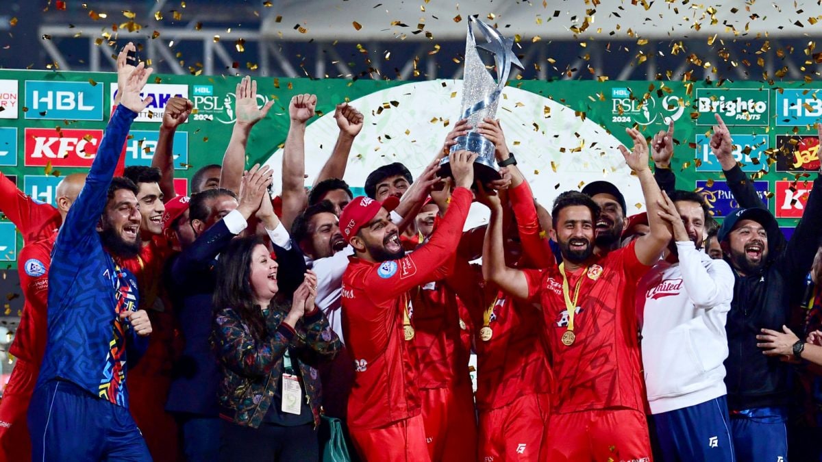 Pakistan Super League Hopes To Expand To Eight Teams After 2025 ...