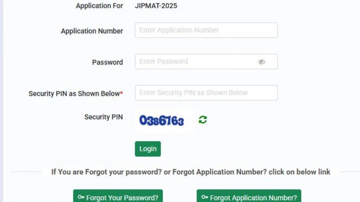 JIPMAT 2025 Application Process Begins; Check Steps To Apply, Exam Schedule | Education and ...