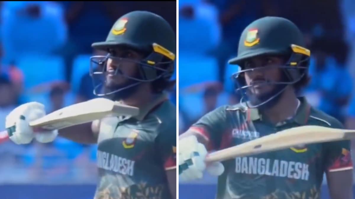 Watch: Jaker Ali Hits Fifty With Pushpa-Style Celebration To Revive ...