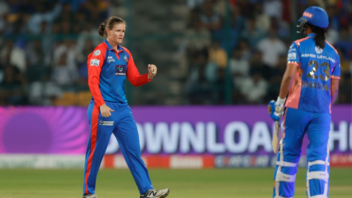 DC Vs MI, WPL 2025 In Photos: Jess Jonassen, Meg Lanning Lead DC To ...
