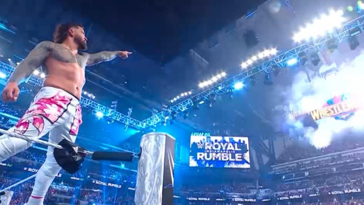 Wwe Royal Rumble 2025 Live Updates Jey Uso Beats John Cena To Win The Mens Rumble