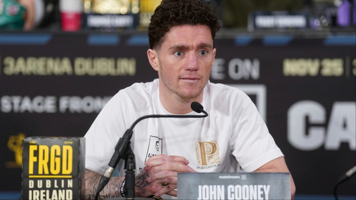 Ireland Boxer John Cooney Dies Of Head Injuries Sustained In Loss ...