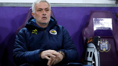 Fenerbahce Title Hopes Fade as Jose Mourinho Blasts Super Lig Officials ...